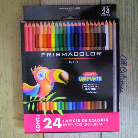 Prismacolor | Office | Prismacolor Junior Colored Pencils Set Back To ...